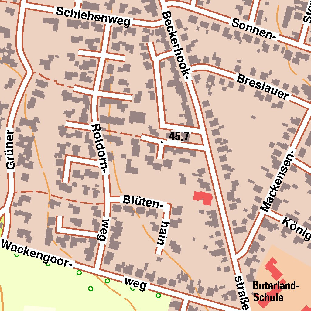 Gronau (Westf.) 3 (1:10,000) Map by Bezirksregierung Koln | Avenza Maps