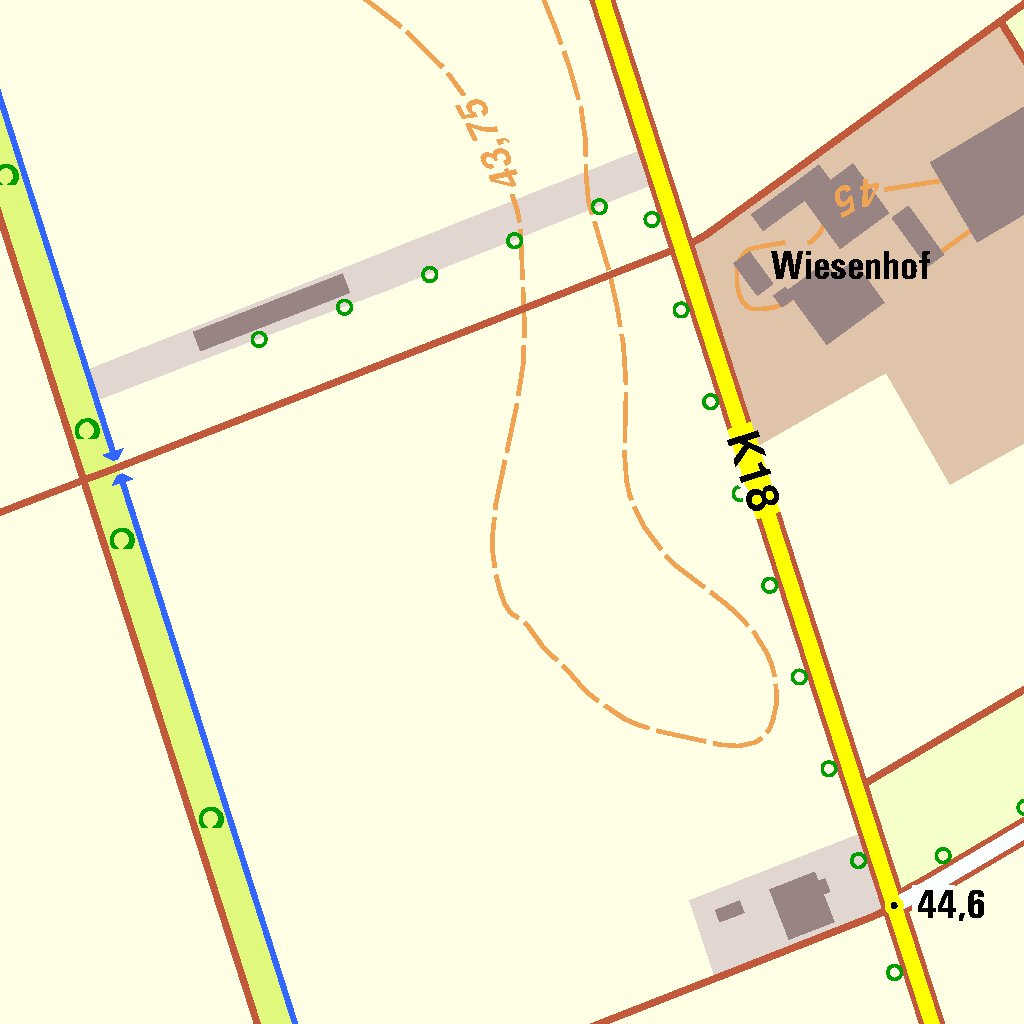 Pulheim 2 (1:10,000) Map by Bezirksregierung Koln | Avenza Maps