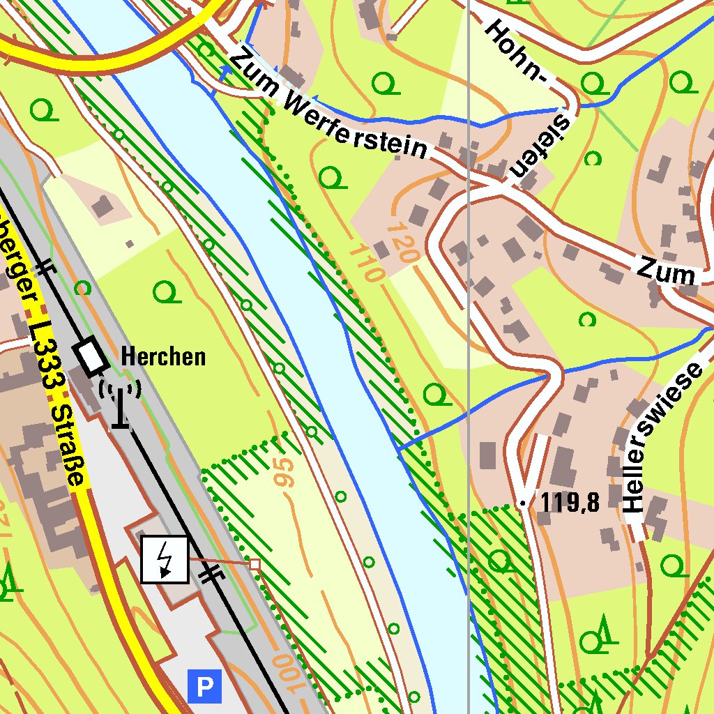 Windeck 2 (1:10,000) Map by Bezirksregierung Koln | Avenza Maps