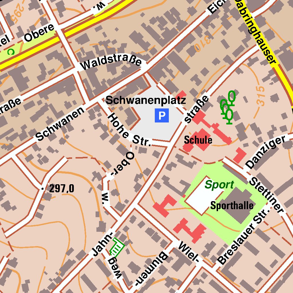 Wermelskirchen 2 (1:10,000) Map by Bezirksregierung Koln | Avenza Maps