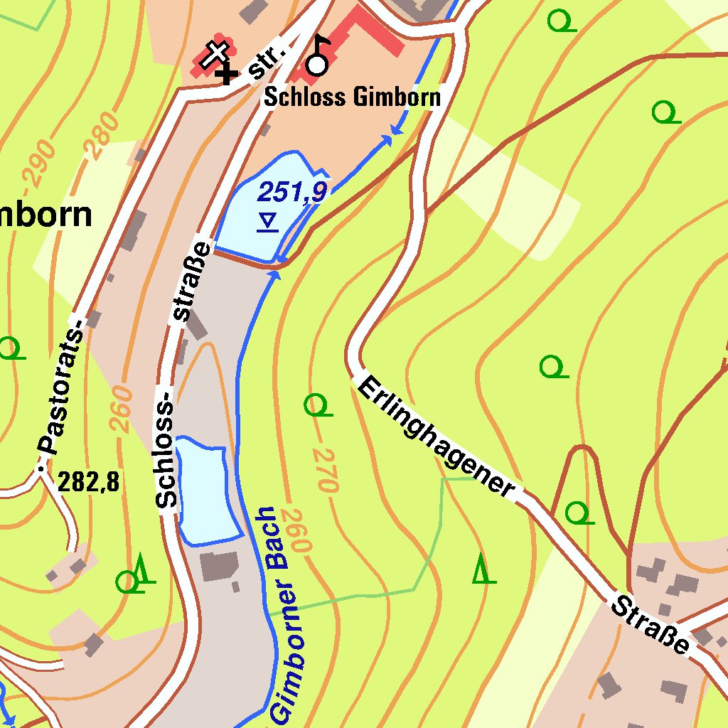 Marienheide 3 (1:10,000) Map by Bezirksregierung Koln | Avenza Maps