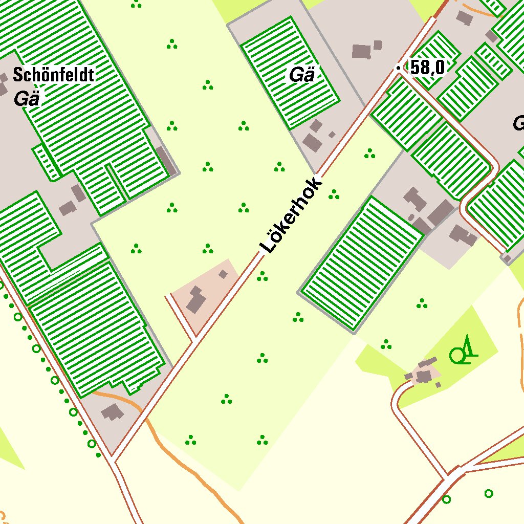 Reken 4 (1:10,000) Map by Bezirksregierung Koln | Avenza Maps