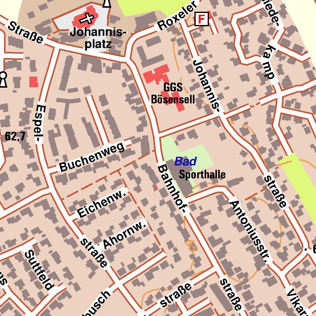 Senden 2 (1:10,000) Map by Bezirksregierung Koln | Avenza Maps