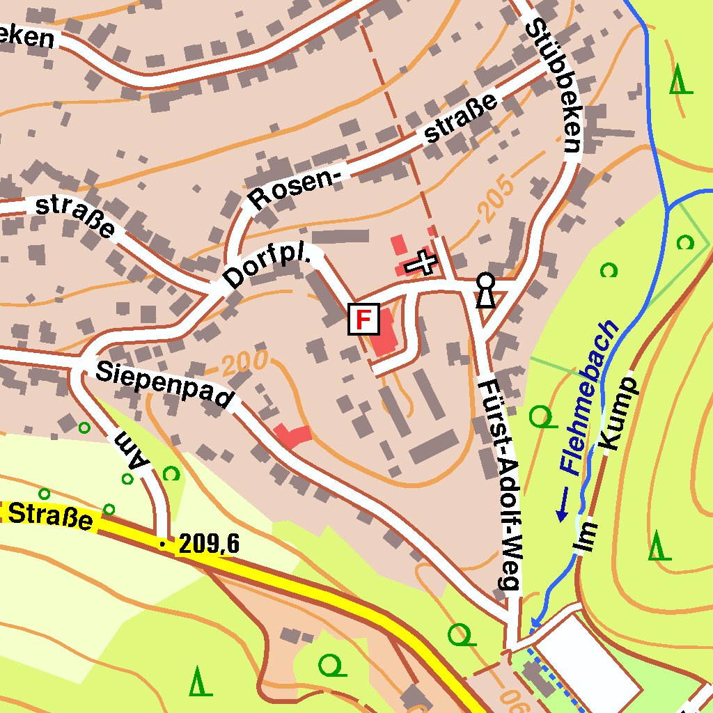 Iserlohn 5 (1:10,000) Map by Bezirksregierung Koln | Avenza Maps