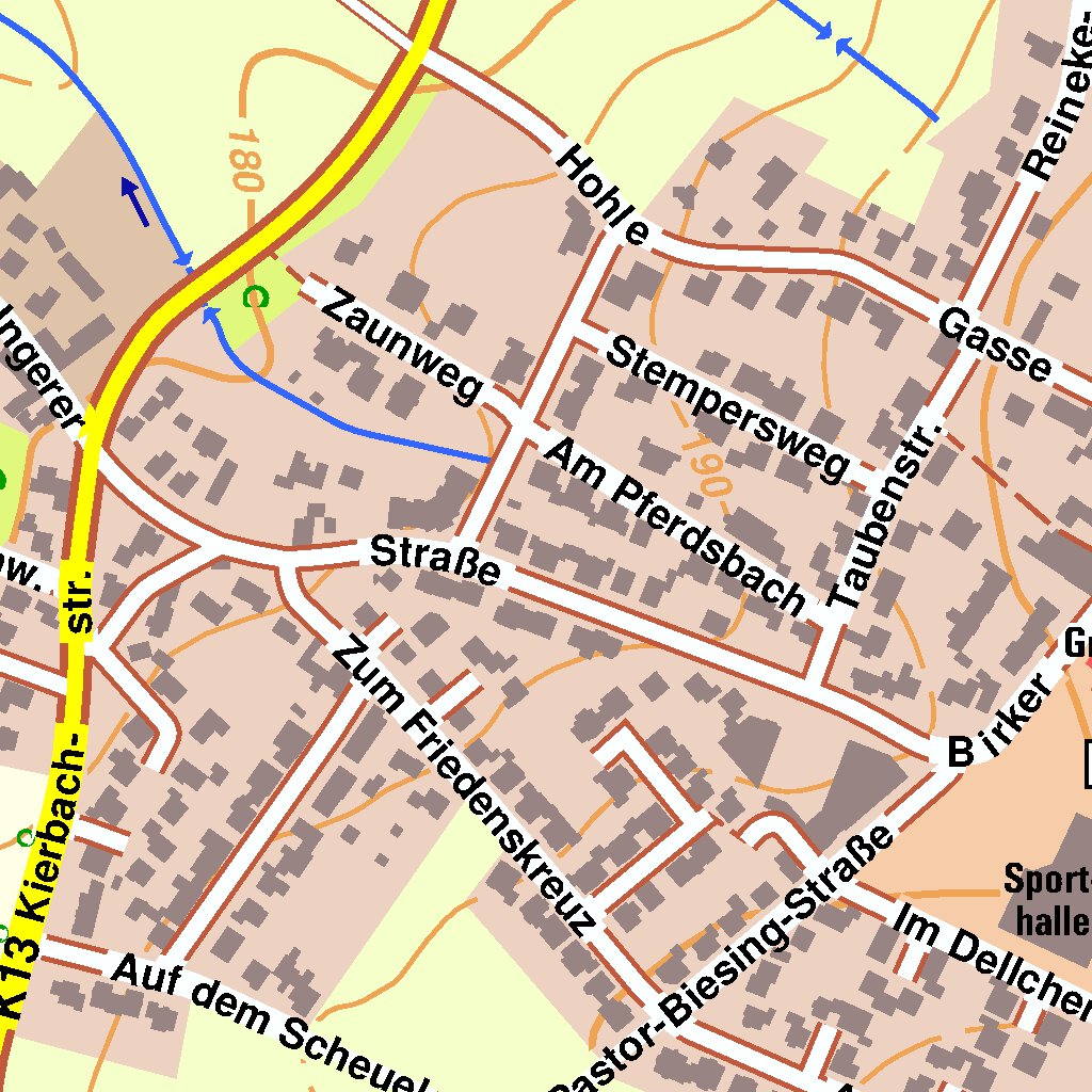 Lohmar 1 (1:10,000) Map by Bezirksregierung Koln | Avenza Maps