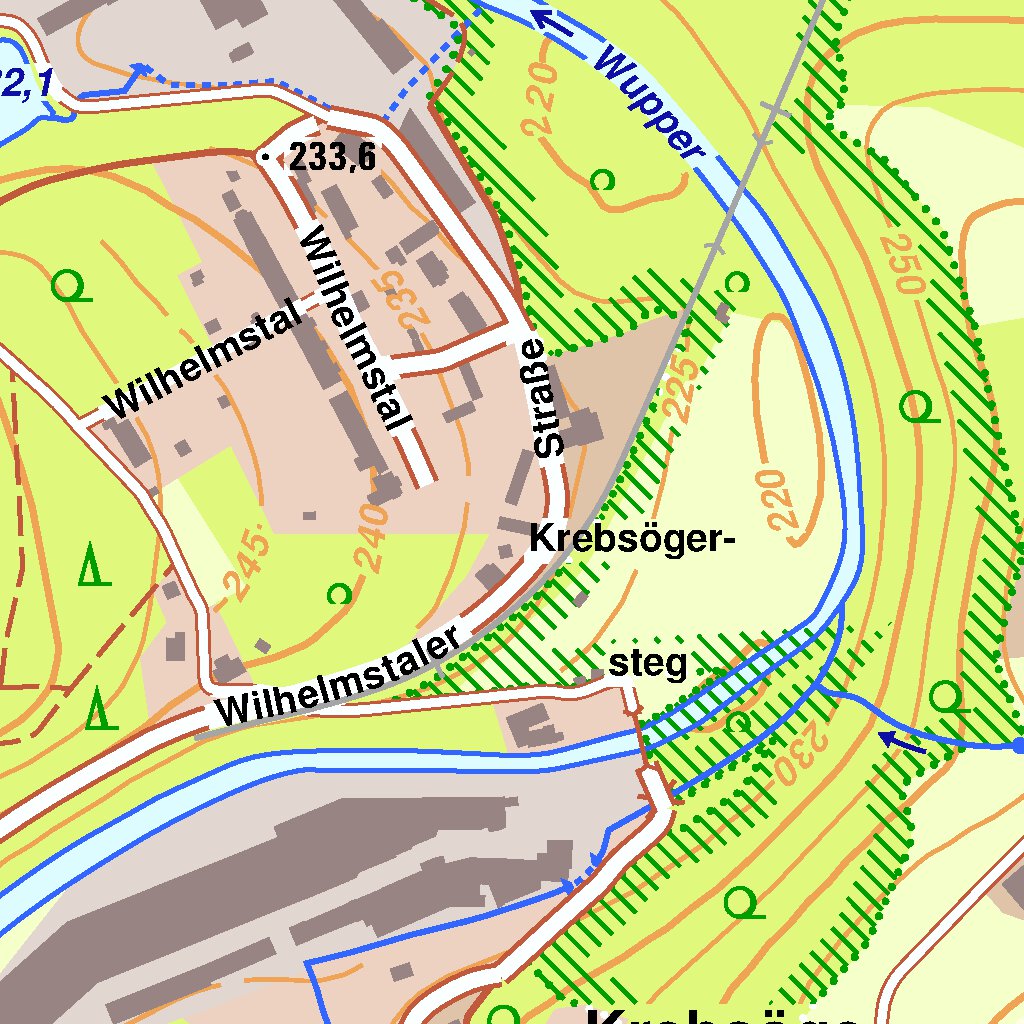 Radevormwald 2 (1:10,000) Map by Bezirksregierung Koln | Avenza Maps