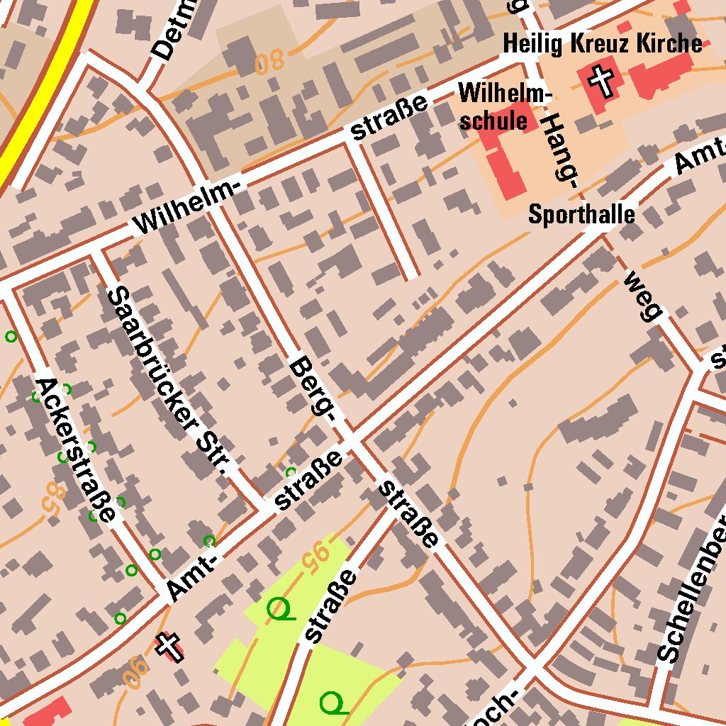 Castrop-Rauxel 1 (1:10,000) Map by Bezirksregierung Koln | Avenza Maps