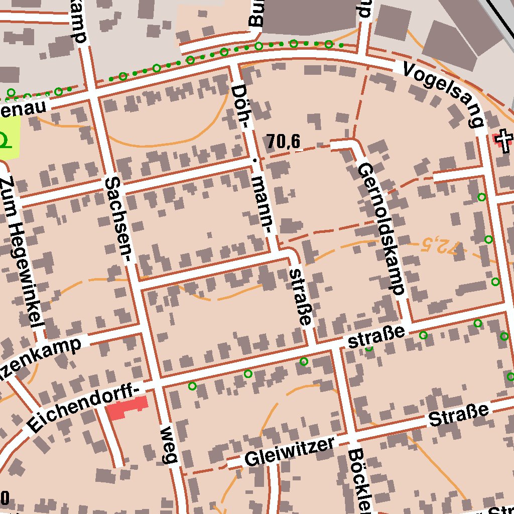 Steinfurt 3 (1:10,000) Map by Bezirksregierung Koln | Avenza Maps