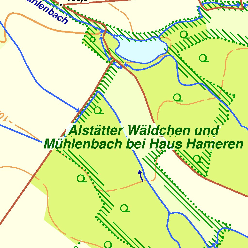 Billerbeck 6 (1:10,000) Map by Bezirksregierung Koln | Avenza Maps