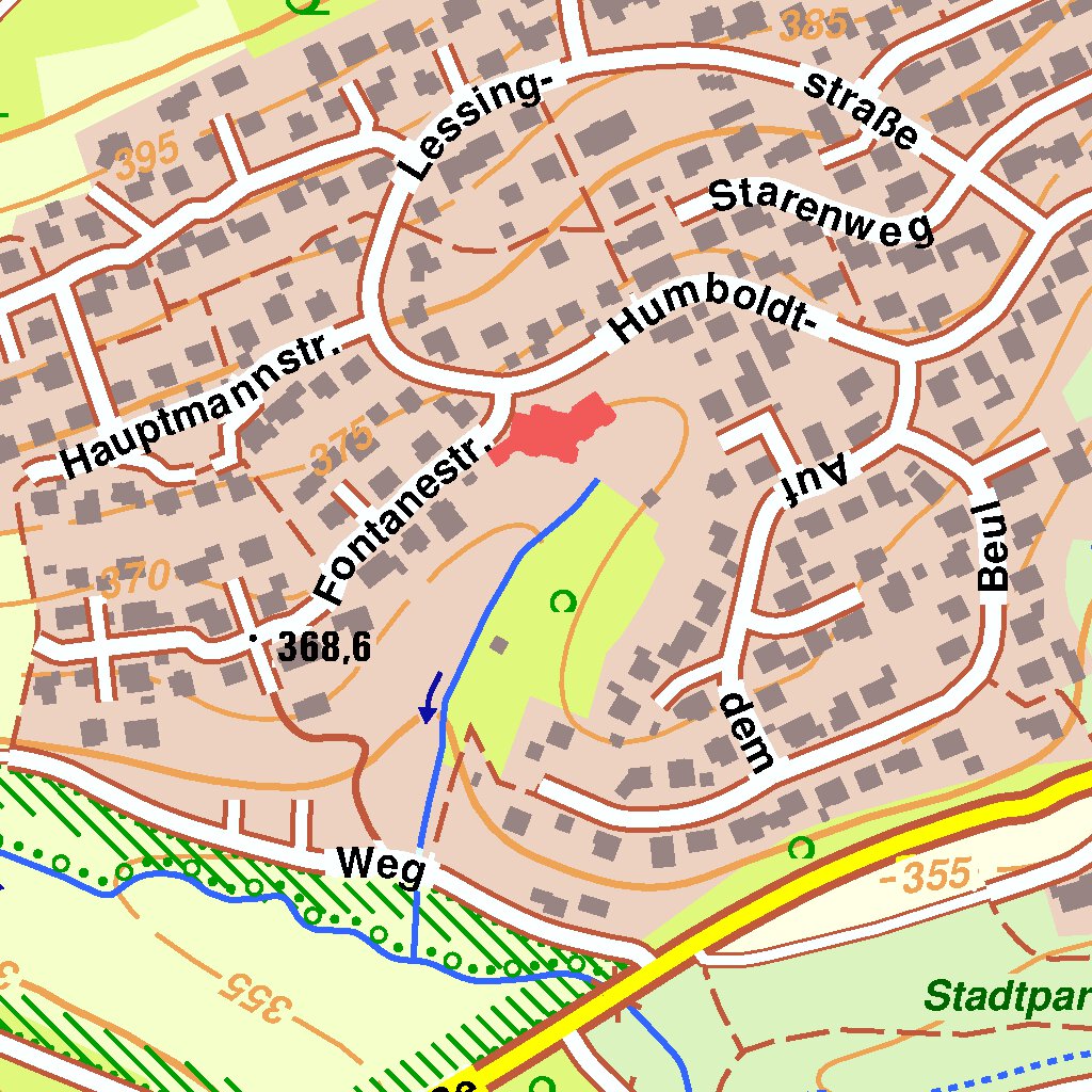Drolshagen 3 (1:10,000) Map by Bezirksregierung Koln | Avenza Maps