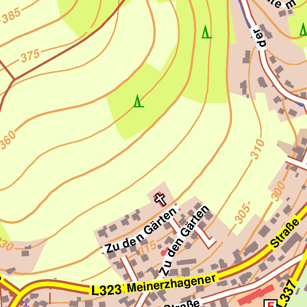 Gummersbach 7 (1:10,000) Map by Bezirksregierung Koln | Avenza Maps