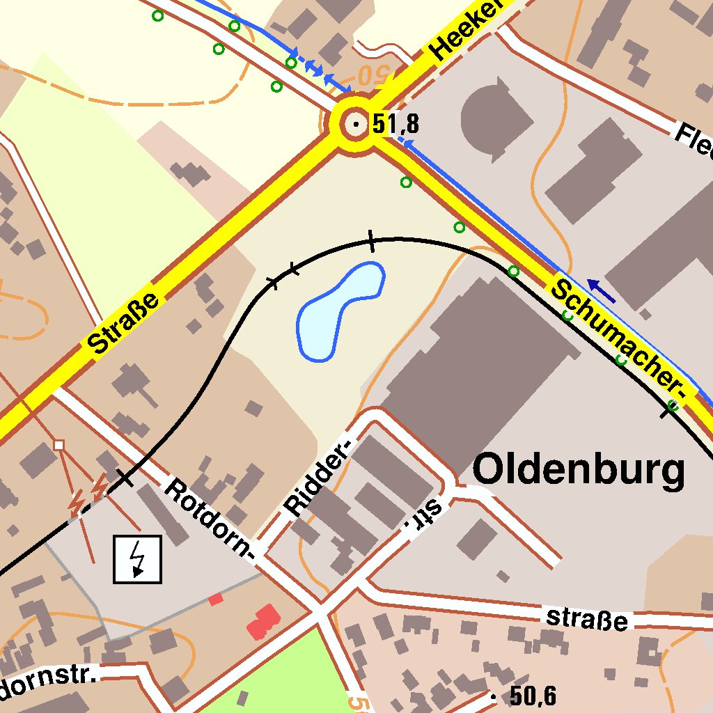 Heek 2 (1:10,000) Map by Bezirksregierung Koln | Avenza Maps