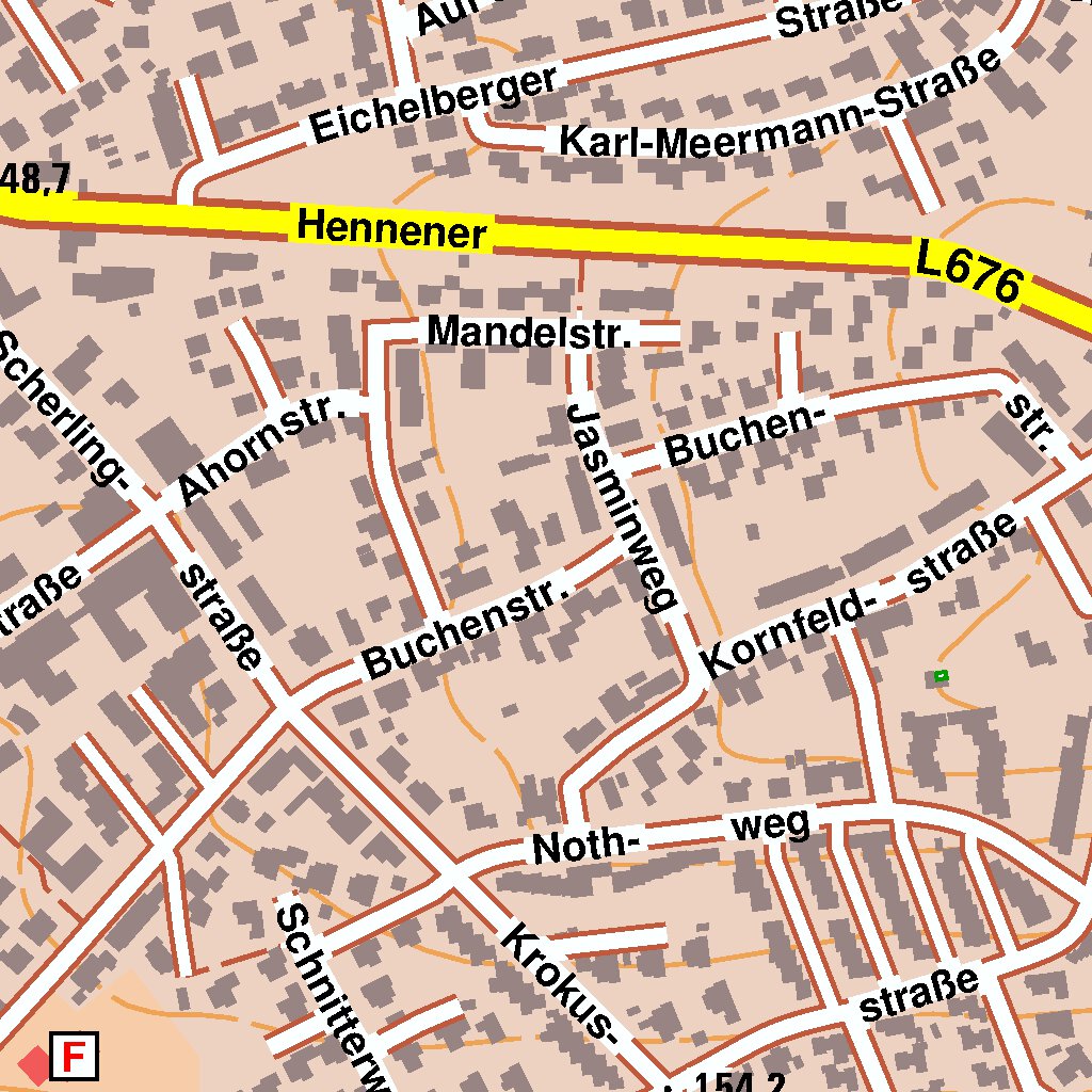 Iserlohn 10 (1:10,000) Map by Bezirksregierung Koln | Avenza Maps