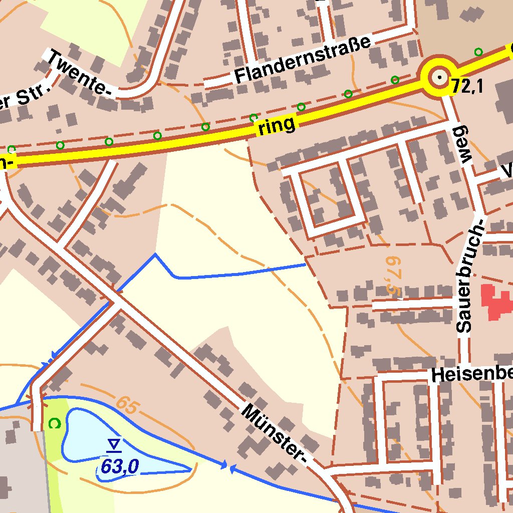 Steinfurt 5 (1:10,000) Map by Bezirksregierung Koln | Avenza Maps