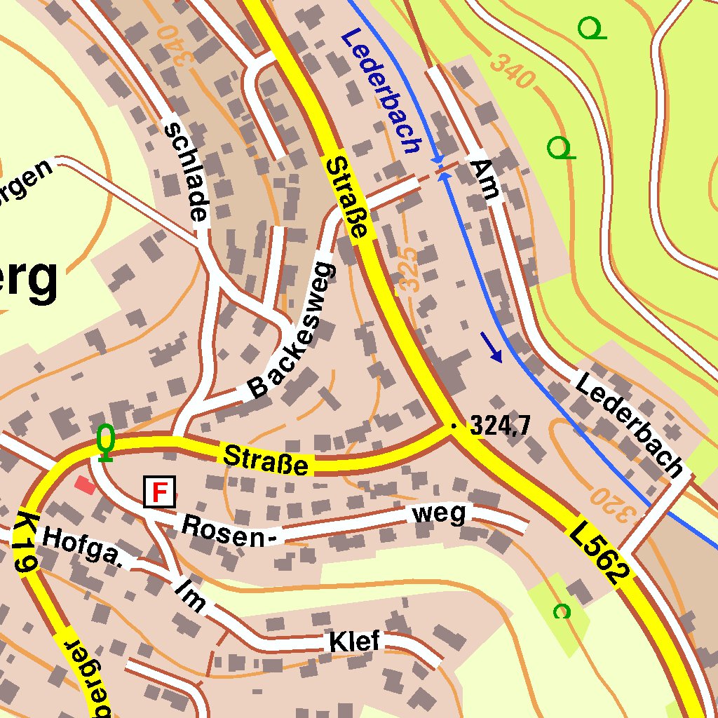 Freudenberg 7 (1:10,000) Map by Bezirksregierung Koln | Avenza Maps