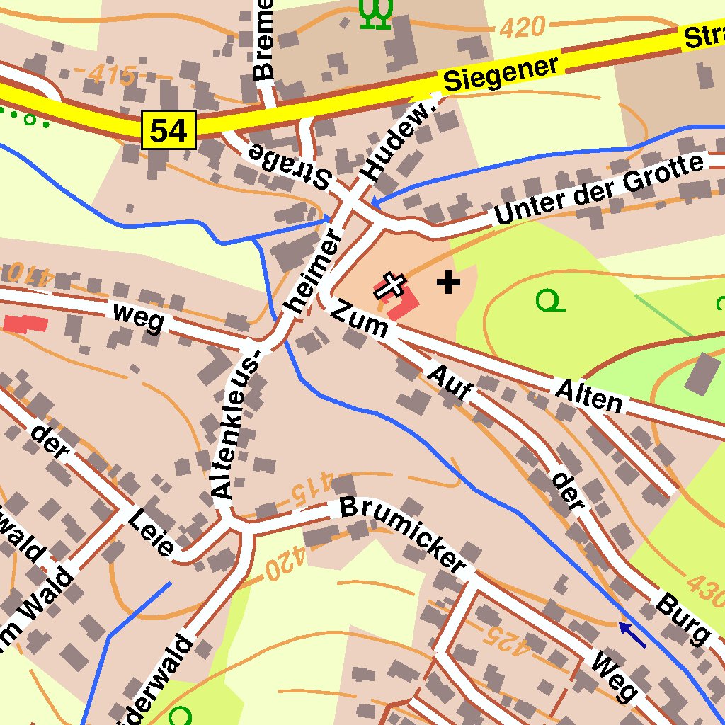 Olpe 2 (1:10,000) Map by Bezirksregierung Koln | Avenza Maps