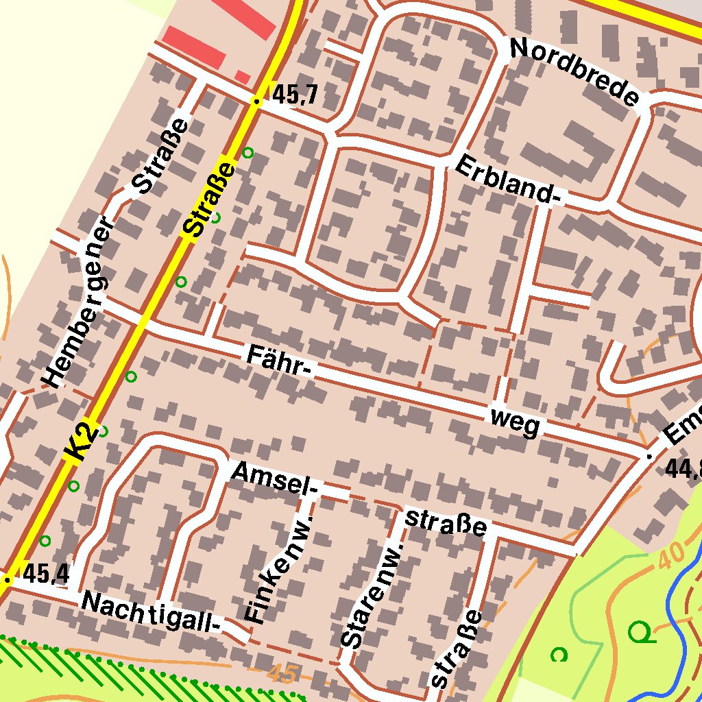 Saerbeck 4 (1:10,000) Map by Bezirksregierung Koln | Avenza Maps