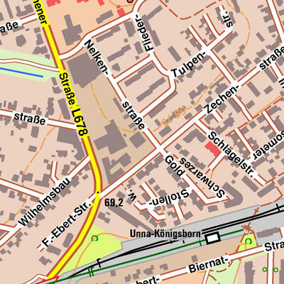 Unna 1 (1:10,000) Map by Bezirksregierung Koln | Avenza Maps
