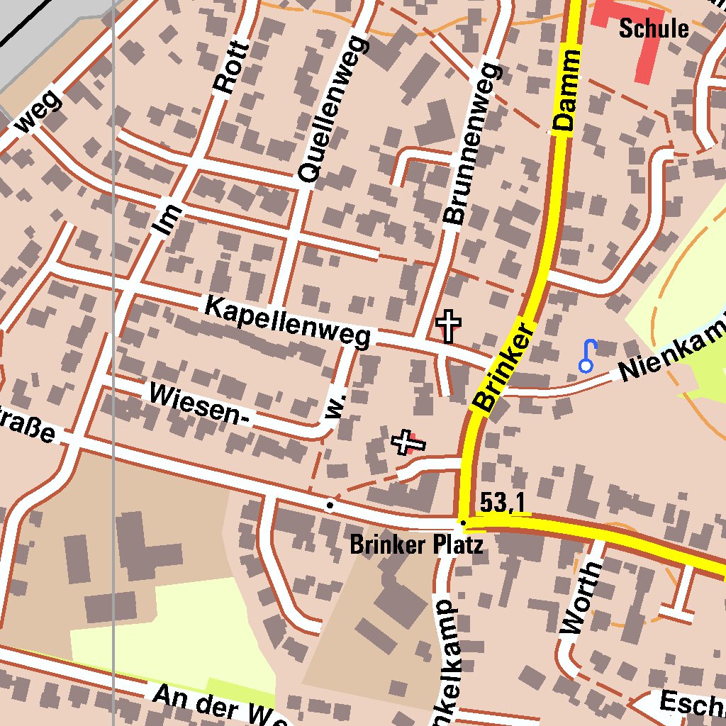 Telgte 4 (1:10,000) Map by Bezirksregierung Koln | Avenza Maps