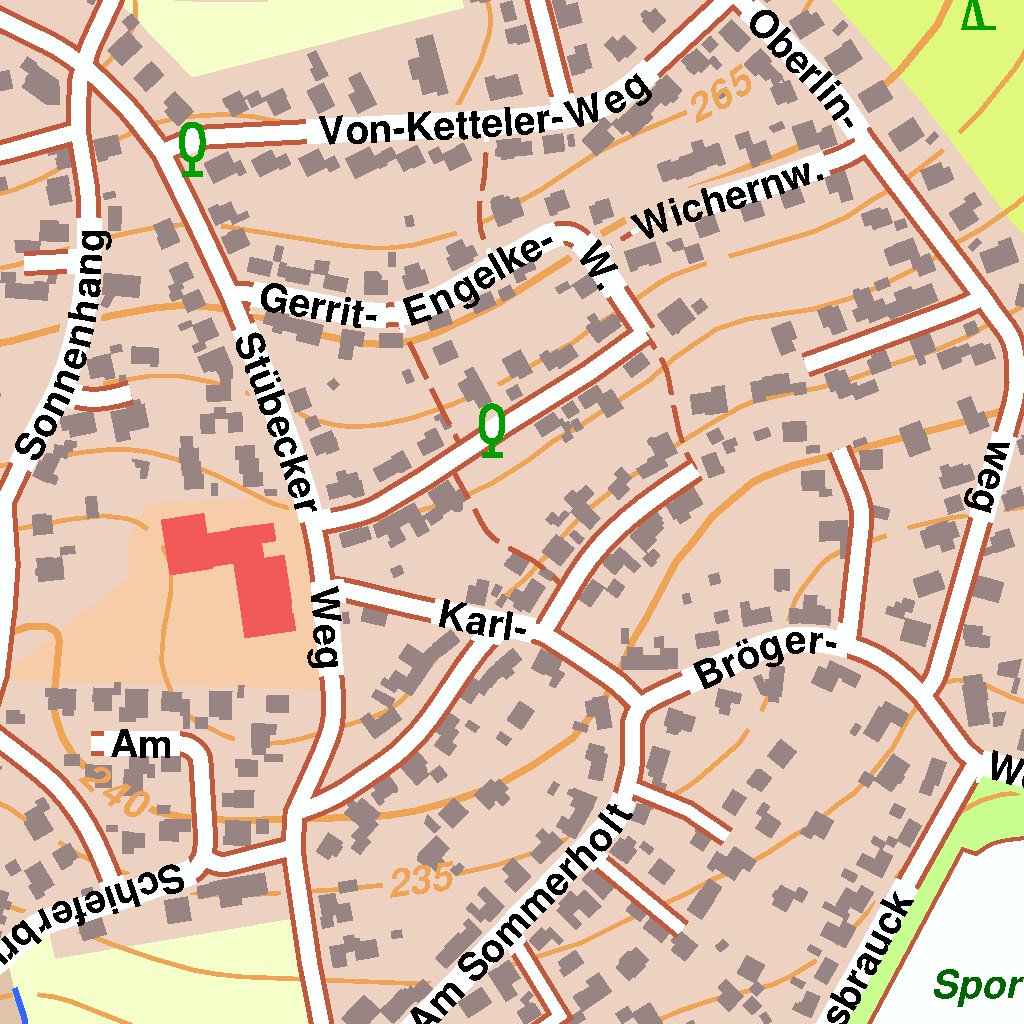 Hemer 4 (1:10,000) Map by Bezirksregierung Koln | Avenza Maps