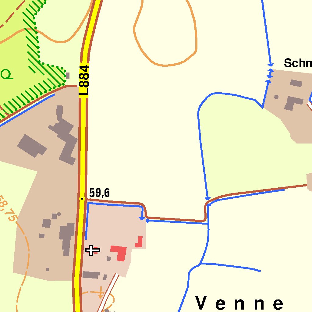 Senden 3 (1:10,000) Map by Bezirksregierung Koln | Avenza Maps