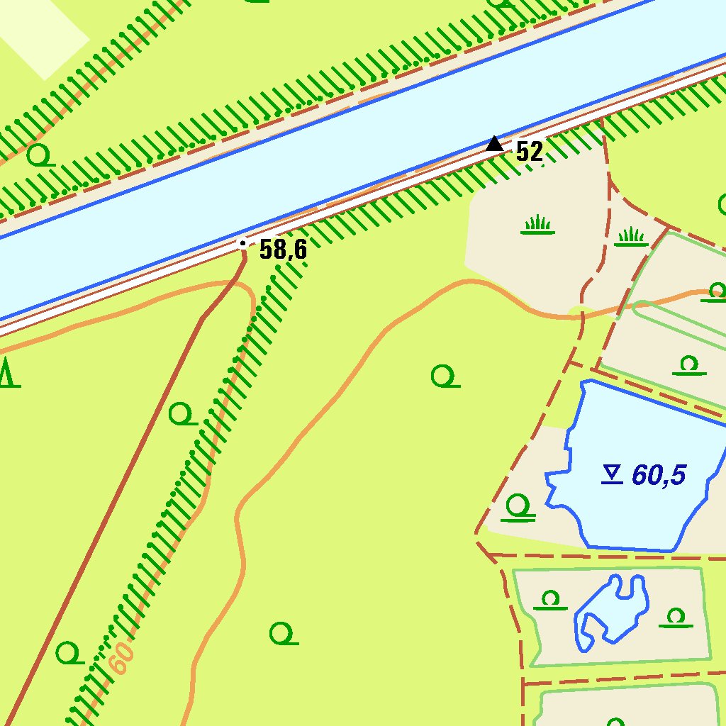 Senden 3 (1:10,000) Map by Bezirksregierung Koln | Avenza Maps
