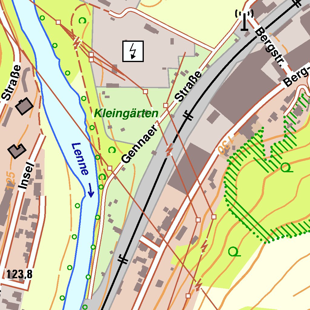 Iserlohn 4 (1:10,000) Map by Bezirksregierung Koln | Avenza Maps