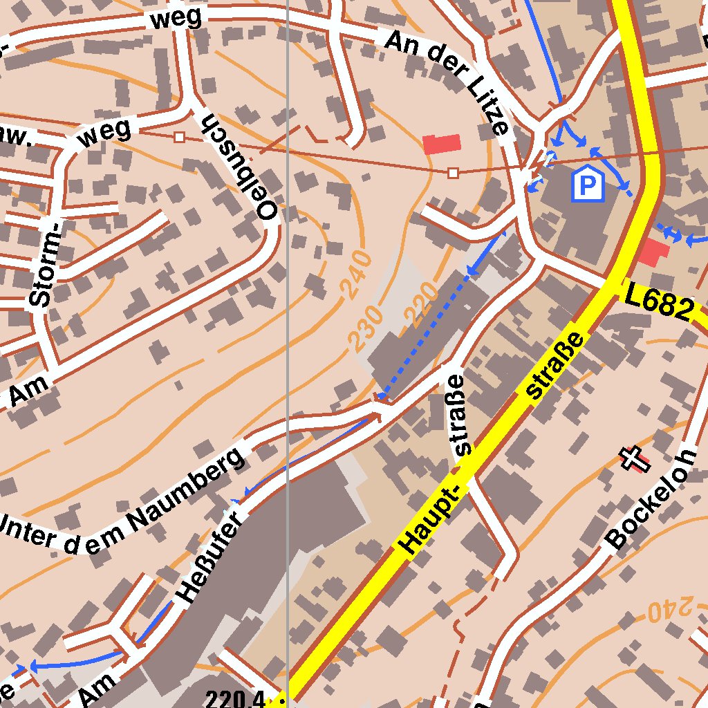 Hemer 1 (1:10,000) Map by Bezirksregierung Koln | Avenza Maps