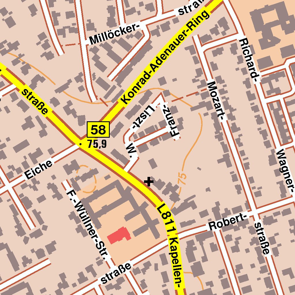 Ahlen 1 (1:10,000) Map by Bezirksregierung Koln | Avenza Maps