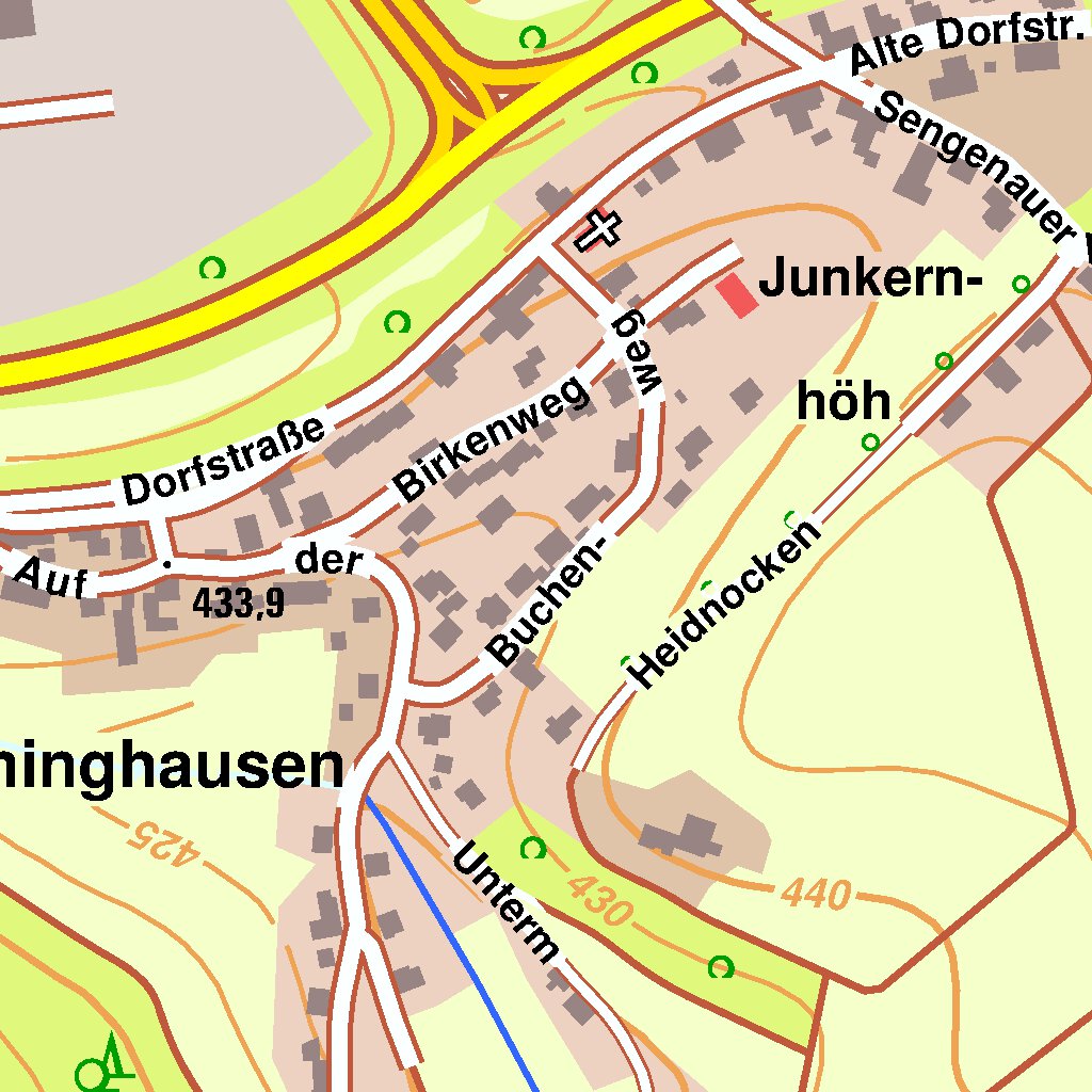 Drolshagen 1 (1:10,000) Map by Bezirksregierung Koln | Avenza Maps
