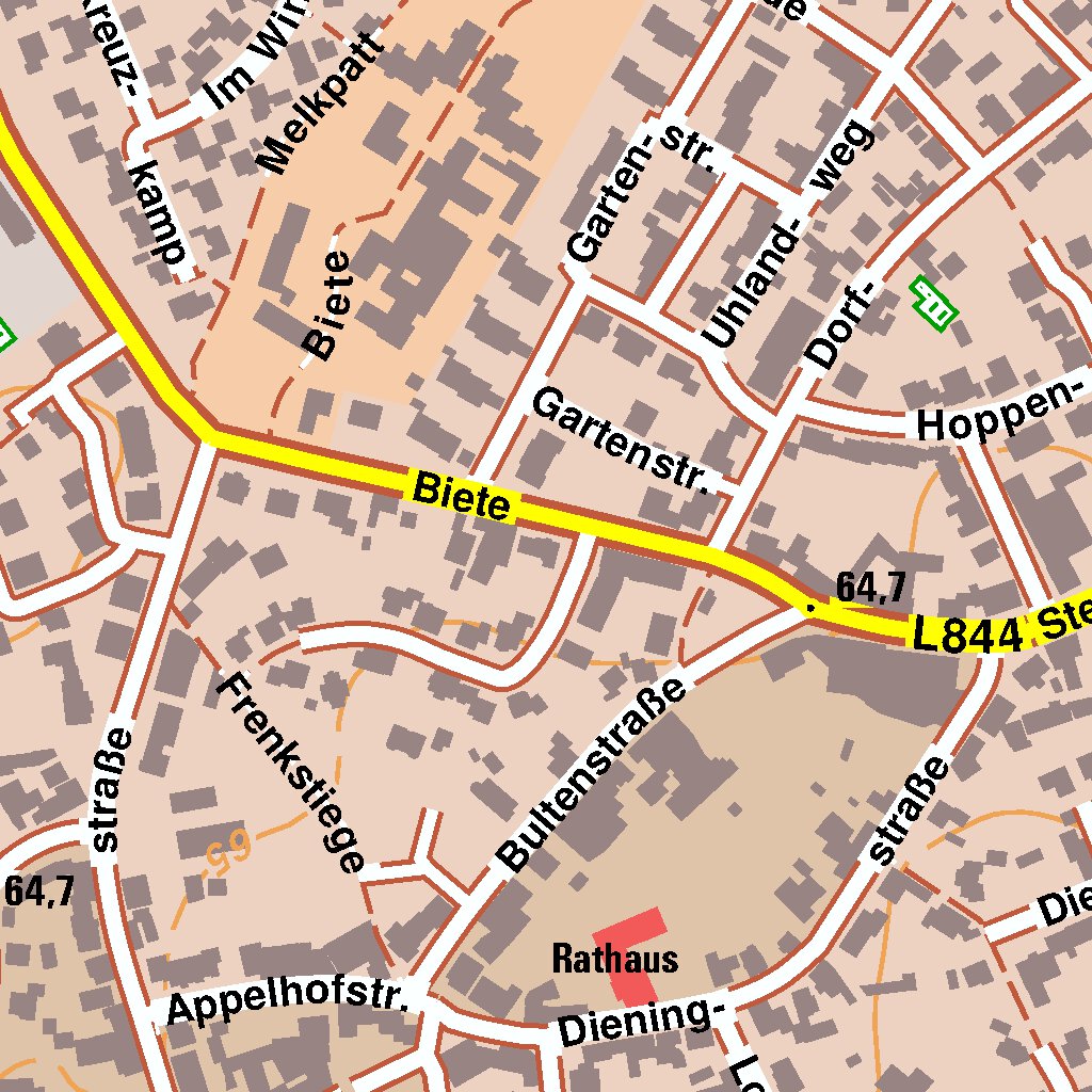 Ascheberg 6 (1:10,000) Map by Bezirksregierung Koln | Avenza Maps