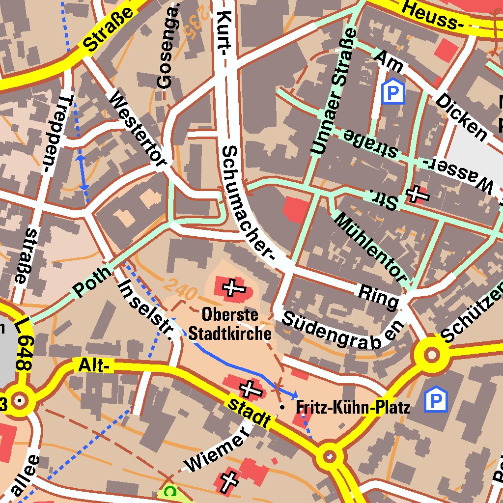 Iserlohn 8 (1:10,000) Map by Bezirksregierung Koln | Avenza Maps