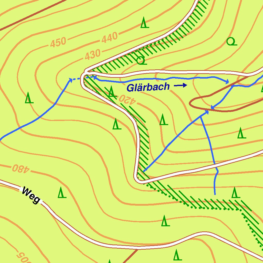 Balve 2 (1:10,000) Map by Bezirksregierung Koln | Avenza Maps