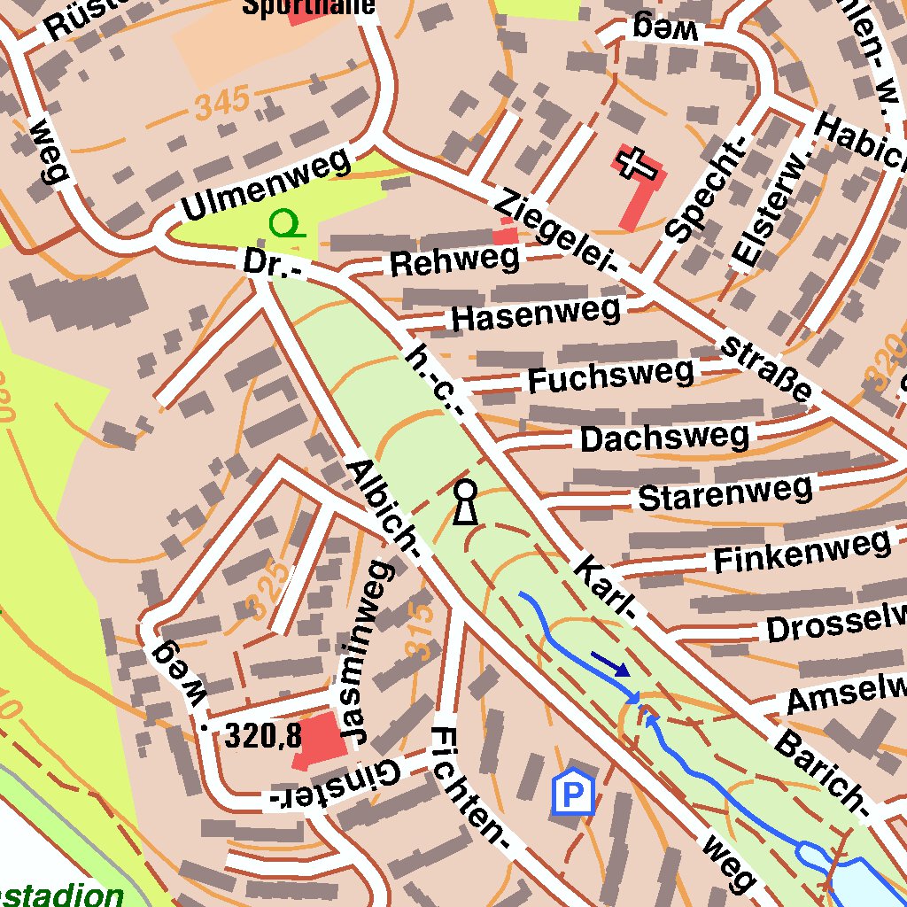 Siegen 6 (1:10,000) Map by Bezirksregierung Koln | Avenza Maps