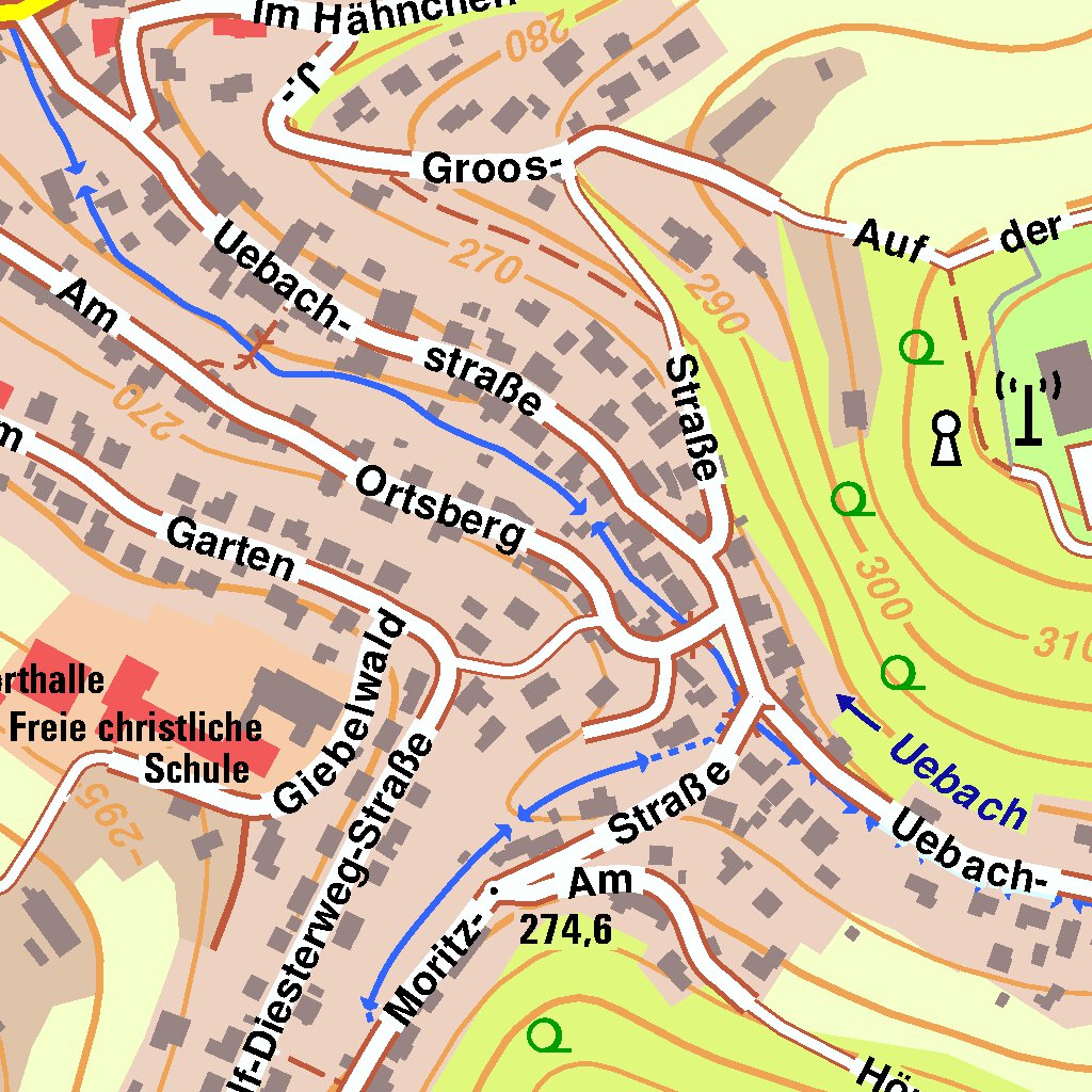 Freudenberg 5 (1:10,000) Map by Bezirksregierung Koln | Avenza Maps