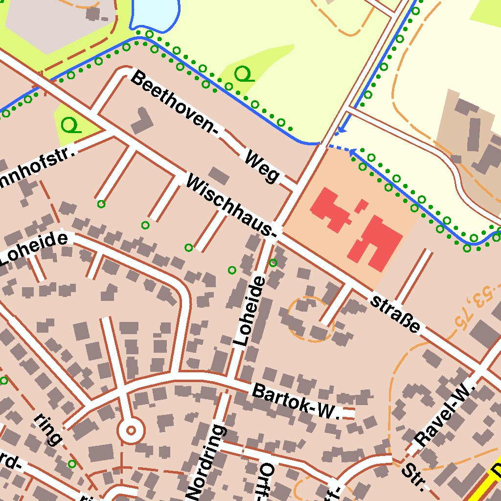Ostbevern 1 (1:10,000) Map by Bezirksregierung Koln | Avenza Maps