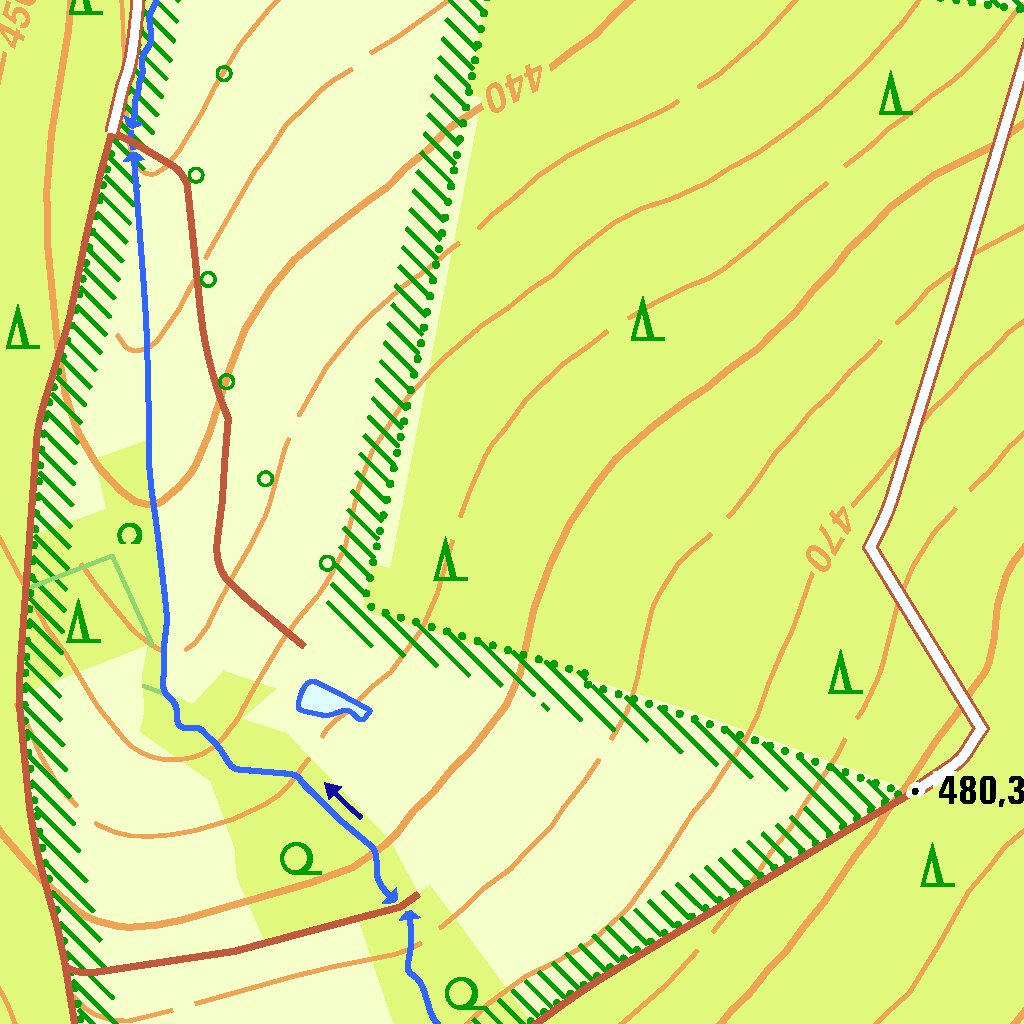 Netphen 5 (1:10,000) Map by Bezirksregierung Koln | Avenza Maps