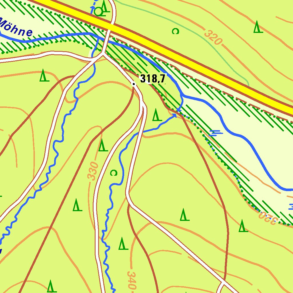 Rüthen 7 (1:10,000) Map by Bezirksregierung Koln | Avenza Maps