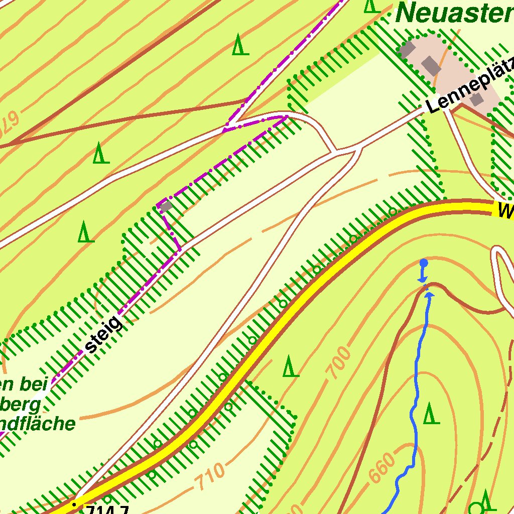 Winterberg 4 (1:10,000) Map by Bezirksregierung Koln | Avenza Maps