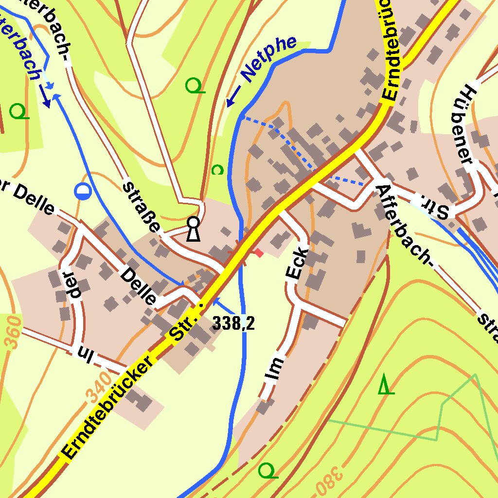 Netphen 2 (1:10,000) Map by Bezirksregierung Koln | Avenza Maps