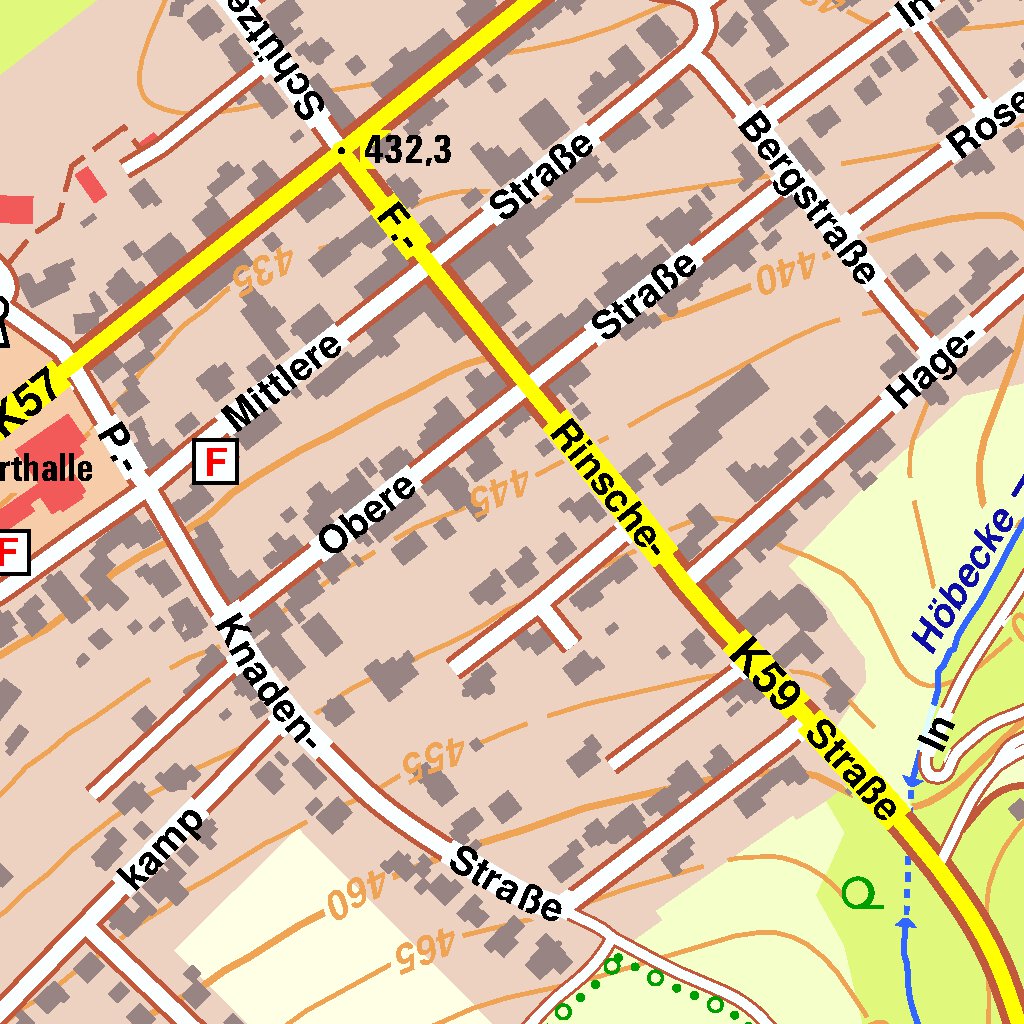 Brilon 10 (1:10,000) Map by Bezirksregierung Koln | Avenza Maps