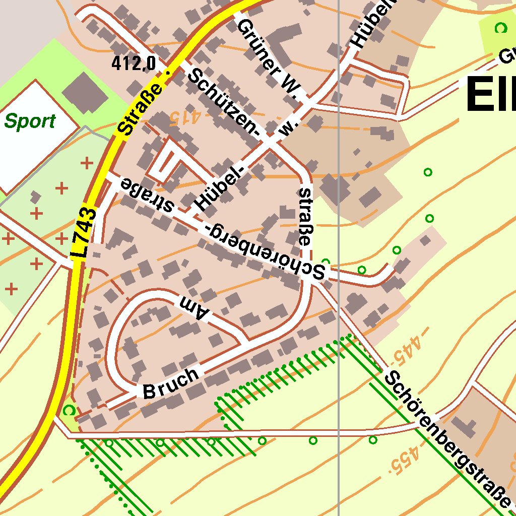 Olsberg 8 (1:10,000) Map by Bezirksregierung Koln | Avenza Maps