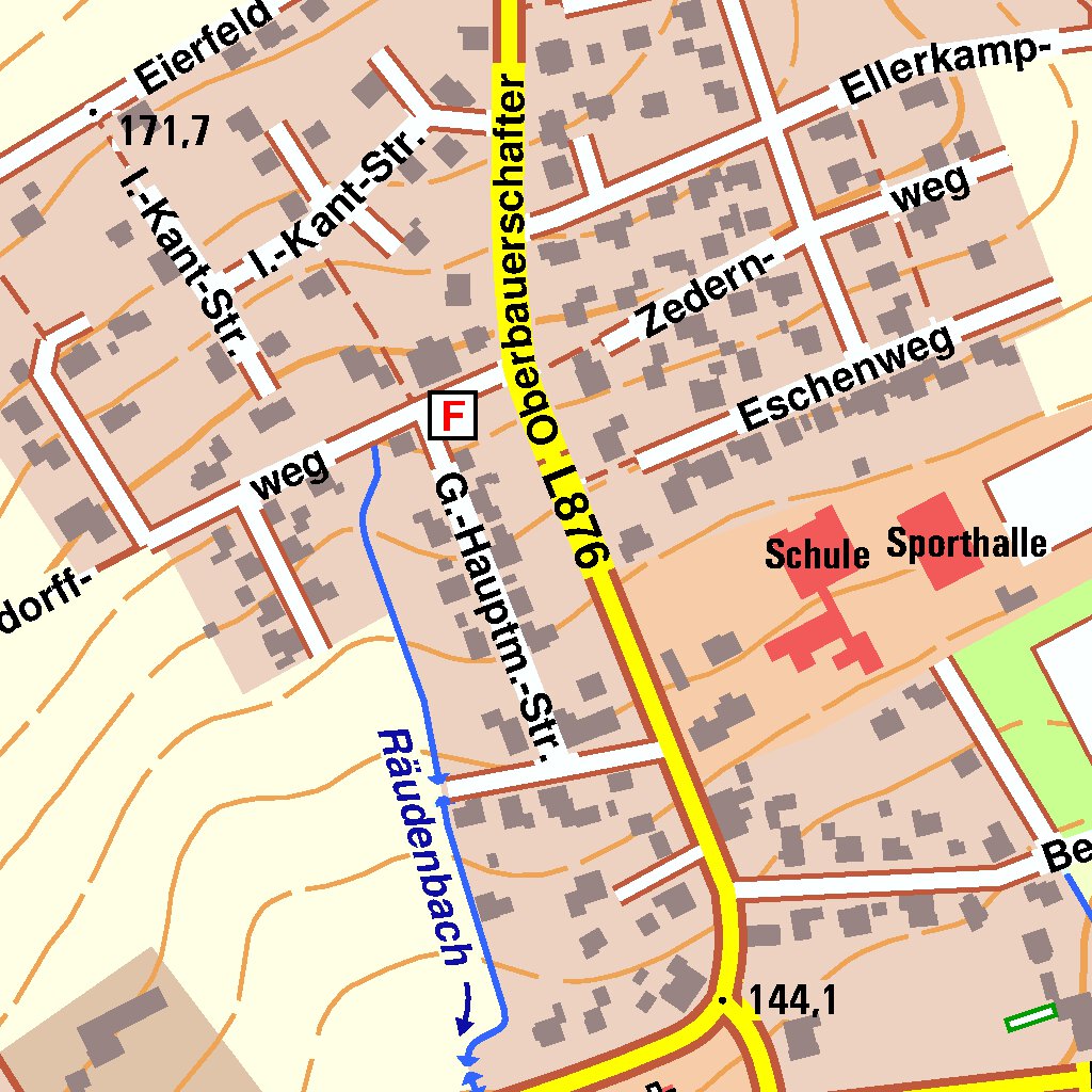 Lübbecke 3 (1:10,000) Map by Bezirksregierung Koln | Avenza Maps
