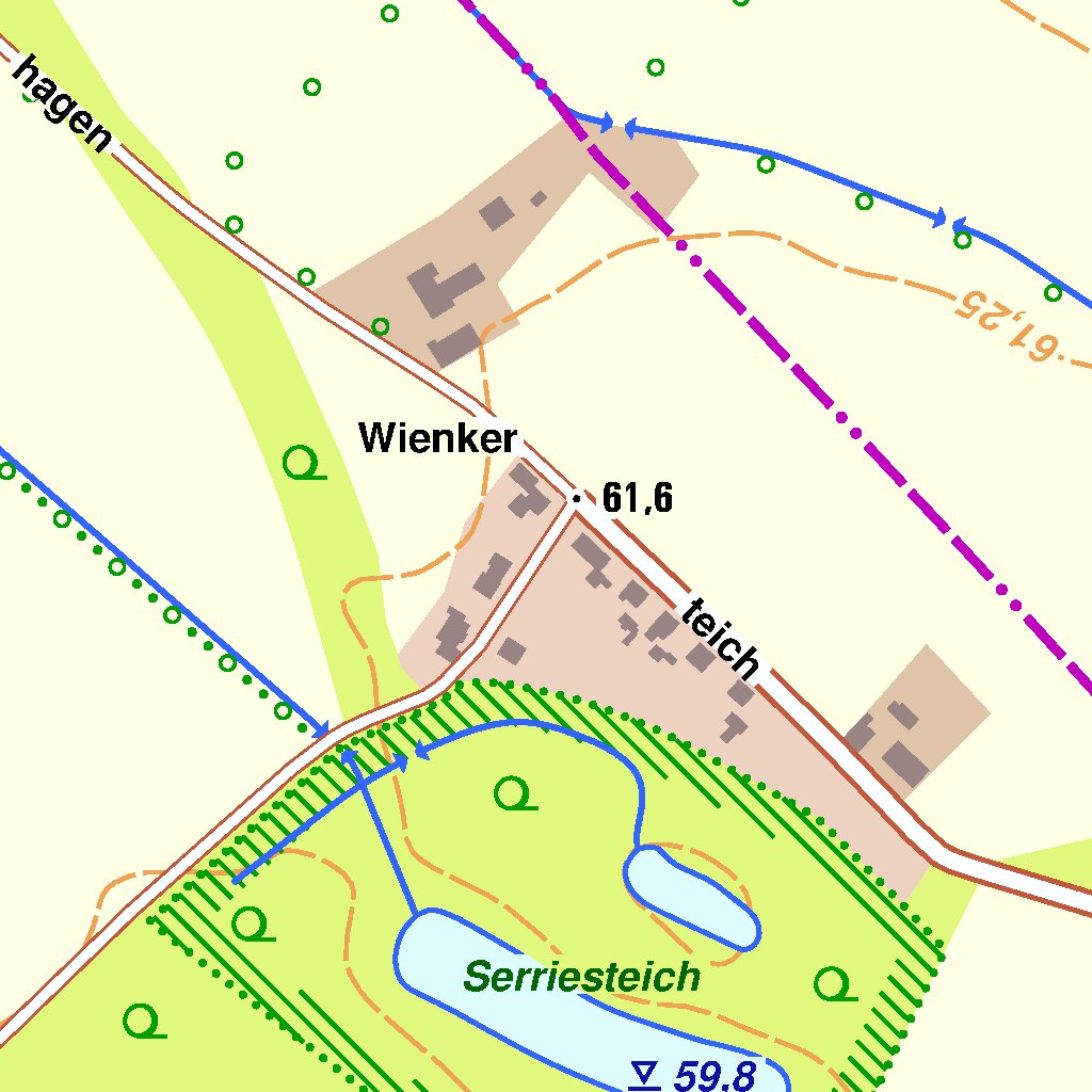 Harsewinkel 4 (1:10,000) Map by Bezirksregierung Koln | Avenza Maps