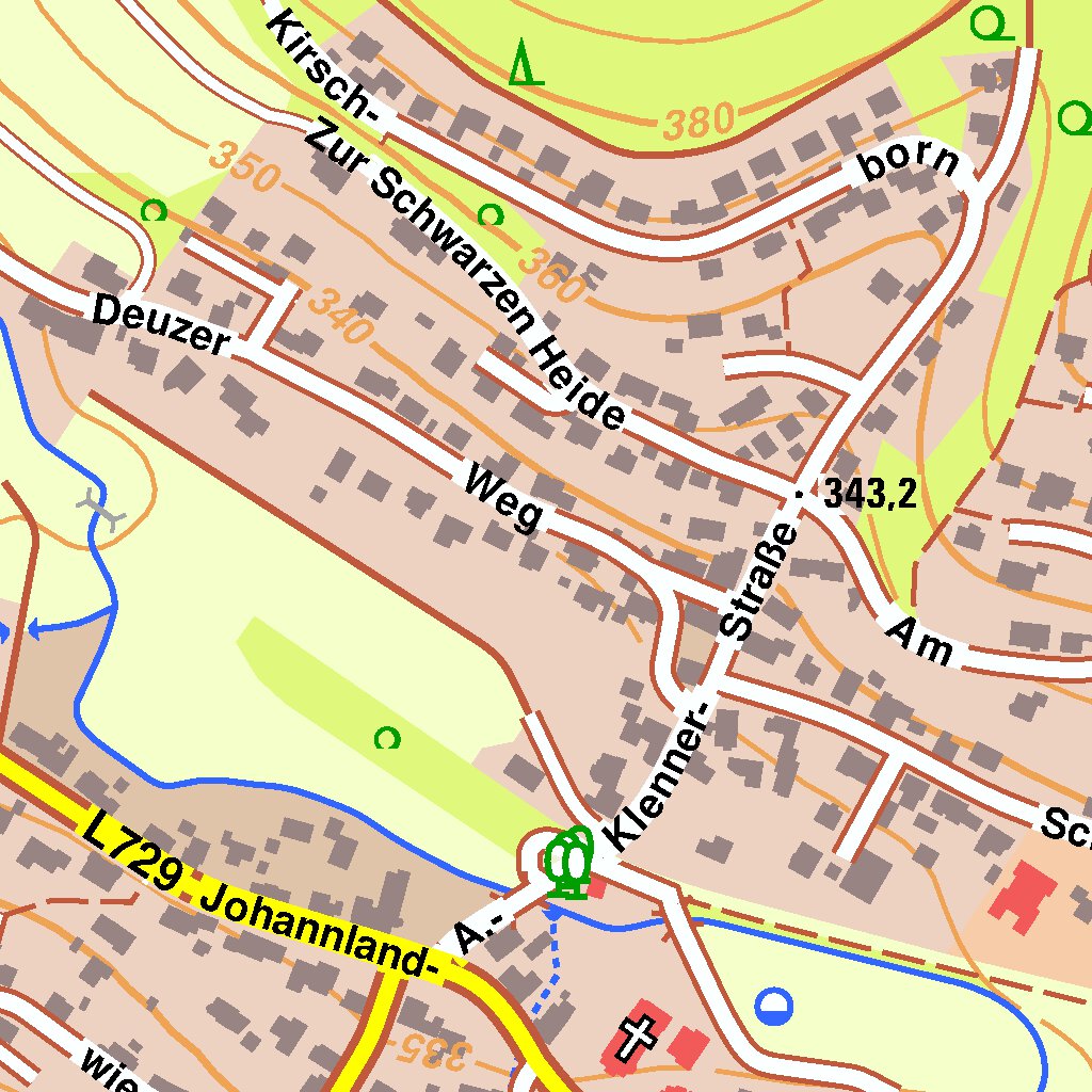 Netphen 10 (1:10,000) Map by Bezirksregierung Koln | Avenza Maps