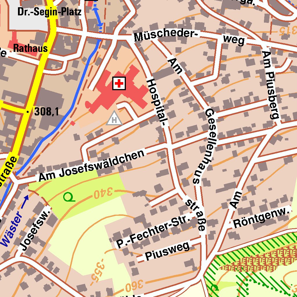 Warstein 2 (1:10,000) Map by Bezirksregierung Koln | Avenza Maps