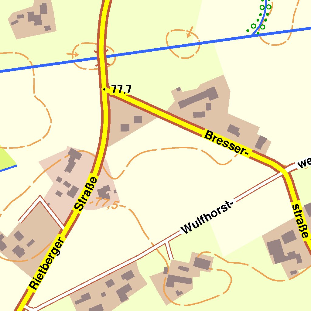 Rietberg 2 (1:10,000) Map by Bezirksregierung Koln | Avenza Maps