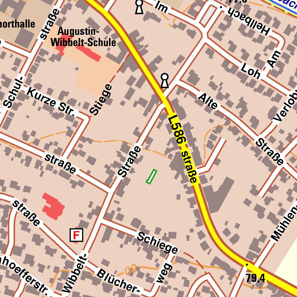 Ahlen 7 (1:10,000) Map by Bezirksregierung Koln | Avenza Maps