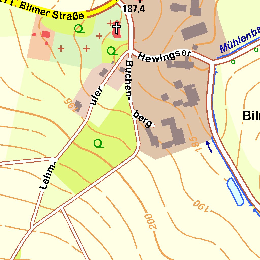 Ense 2 (1:10,000) Map by Bezirksregierung Koln | Avenza Maps