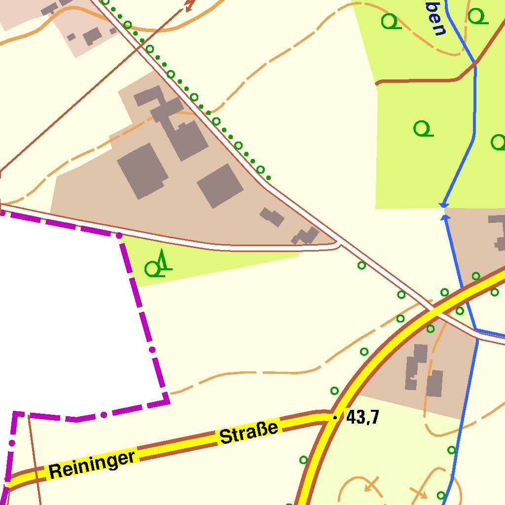 Stemwede 3 (1:10,000) Map by Bezirksregierung Koln | Avenza Maps